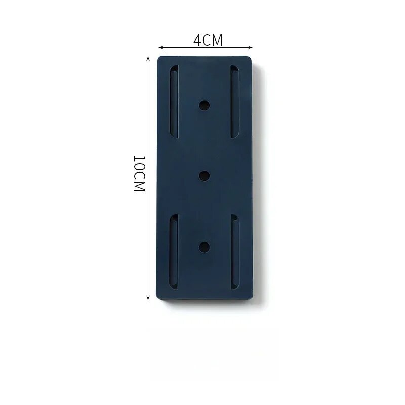 Фиксатор розетки Self-Adhesive Power Socket blue---1pc