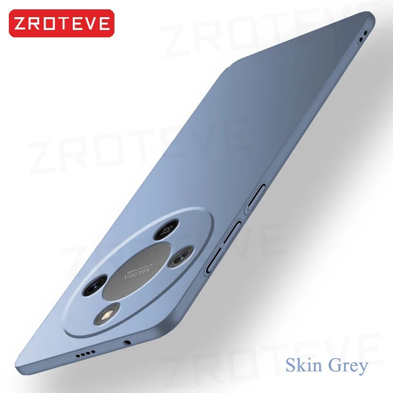 Ультратонкий Матовый Жесткий Чехол ZROTEVE Для HonorX9d Huawei Honor HONOR X9C, Серый, Simple Gray