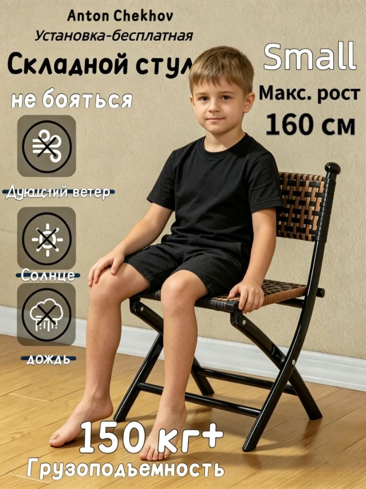 Anton Chekhov Складной стул, 1 шт.