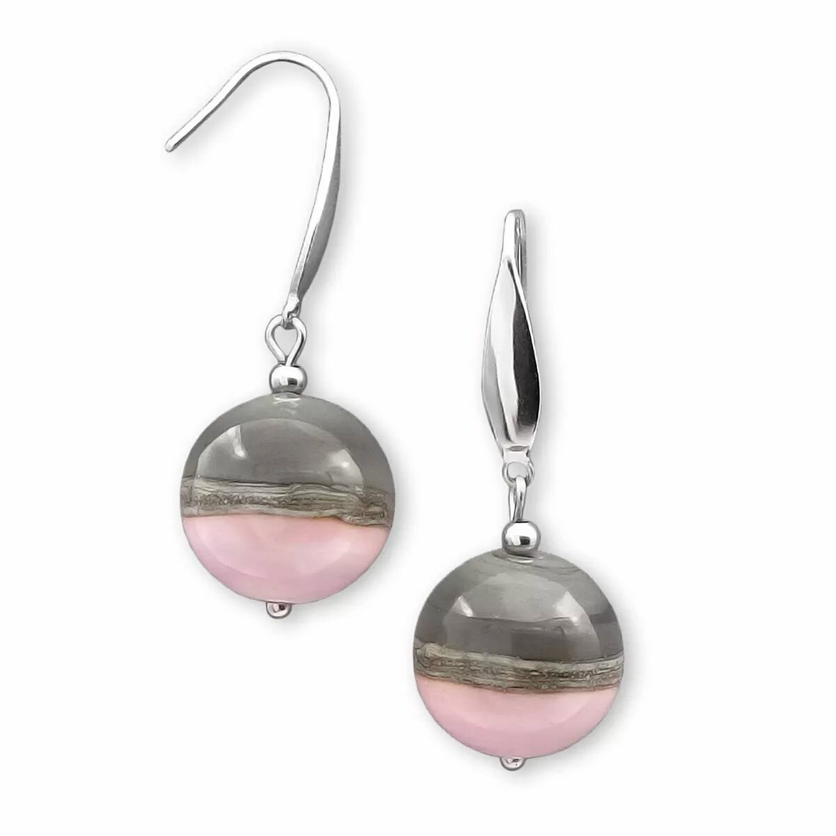 Серьги, муранское стекло, стекло