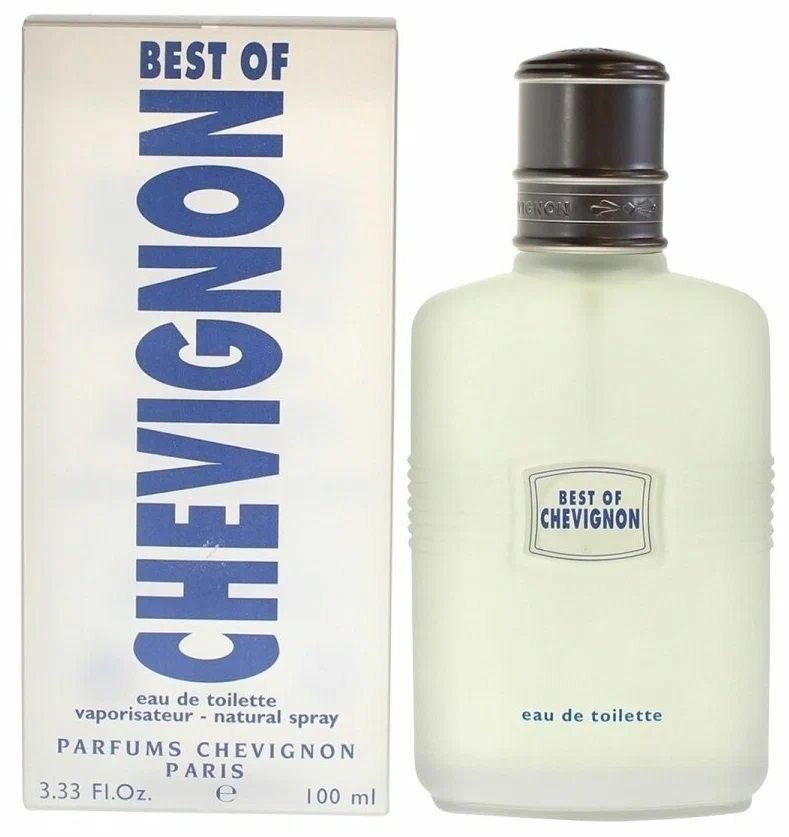 Chevignon туалетная вода Best of Chevignon, 100 мл