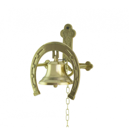 Колокольчик придверный Alberti Livio Подкова с цепью