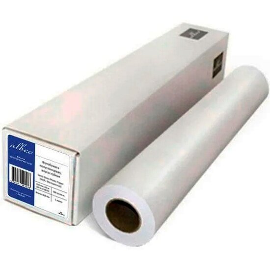 Рулонная бумага Albeo для плоттеров Z80-60/50 (1524х50 м. 80 г/кв. м.)