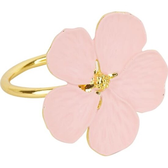 Набор колец Nouvelle для салфеток "Цветок" 4х4 см 9903650-Н4