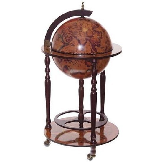 Глобус-бар Remeco Collection ТОП гифт 47*47*90 см.