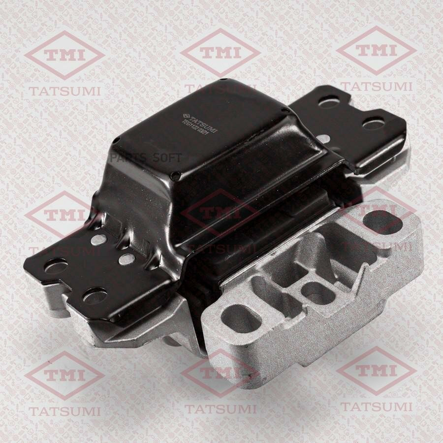 TATSUMI TEG1122 опора двигателя левая!\ AUDI A3 04>, SKODA Octavia/Superb/Yeti 04>, VW Caddy/Golf/Jetta/Tour
