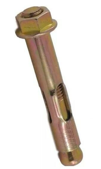 Анкерный болт с гайкой 8*65 (4 шт. BL) (цена за уп.) Накрепко 106102