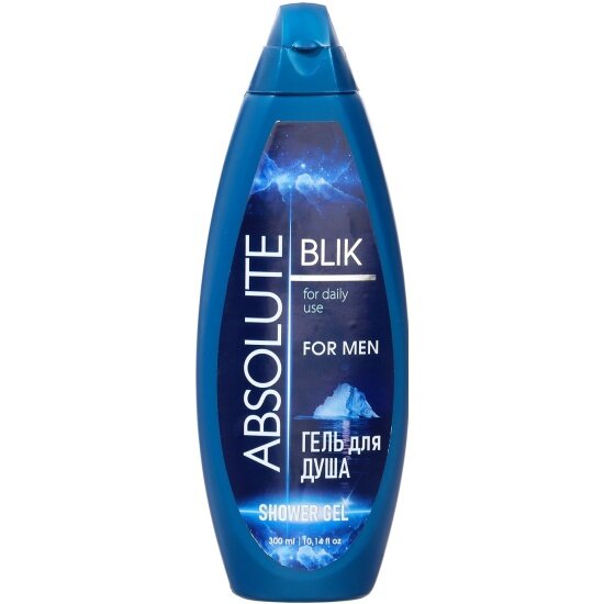 Гель для душа Absolute Blik For Men, 300 мл