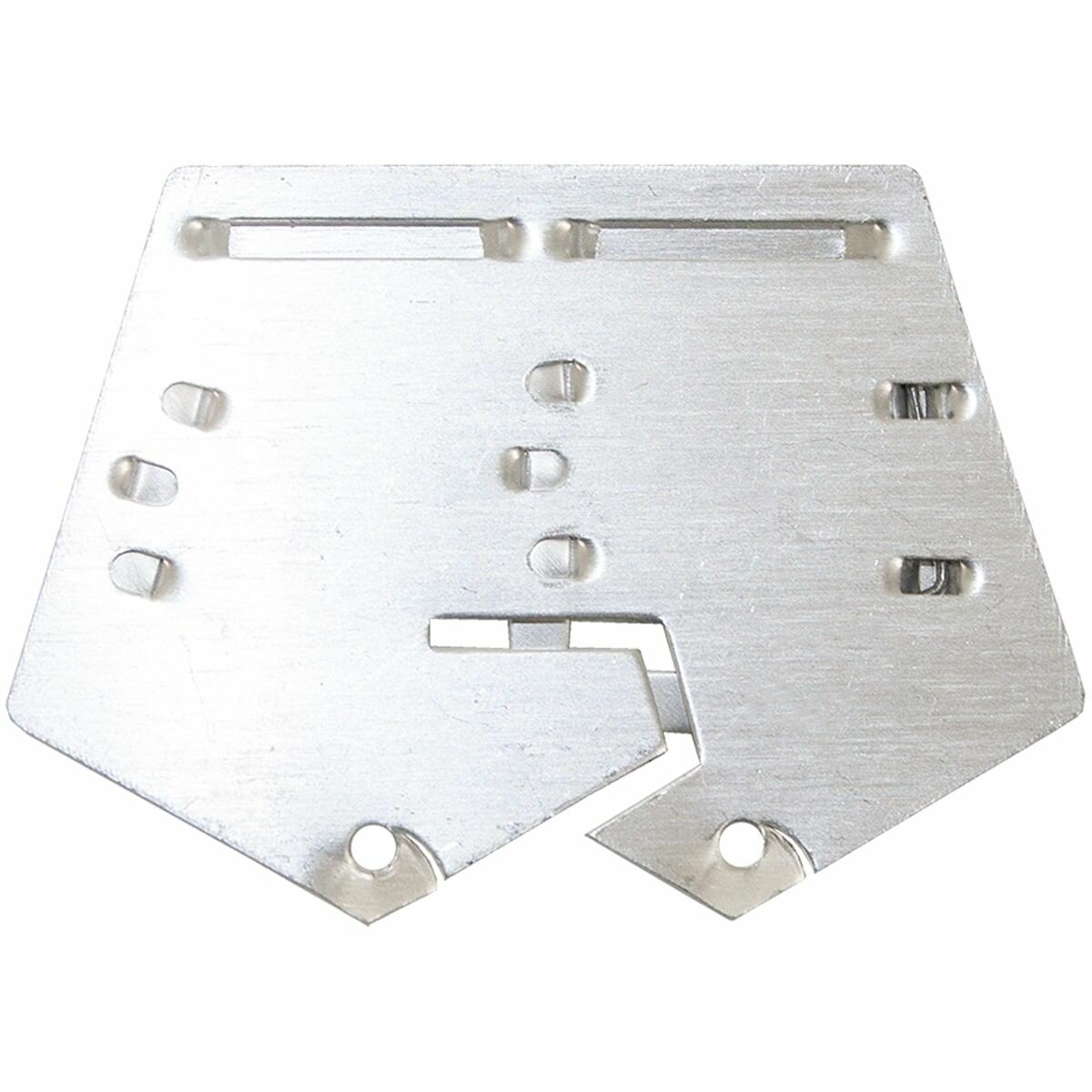 Колодка орденская №2 на булавке алюминиевая