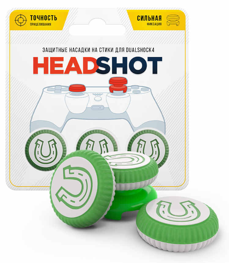 Насадки на стики для геймпадов PS4/PS5 Rainbo Lucky [PS4\PS5]