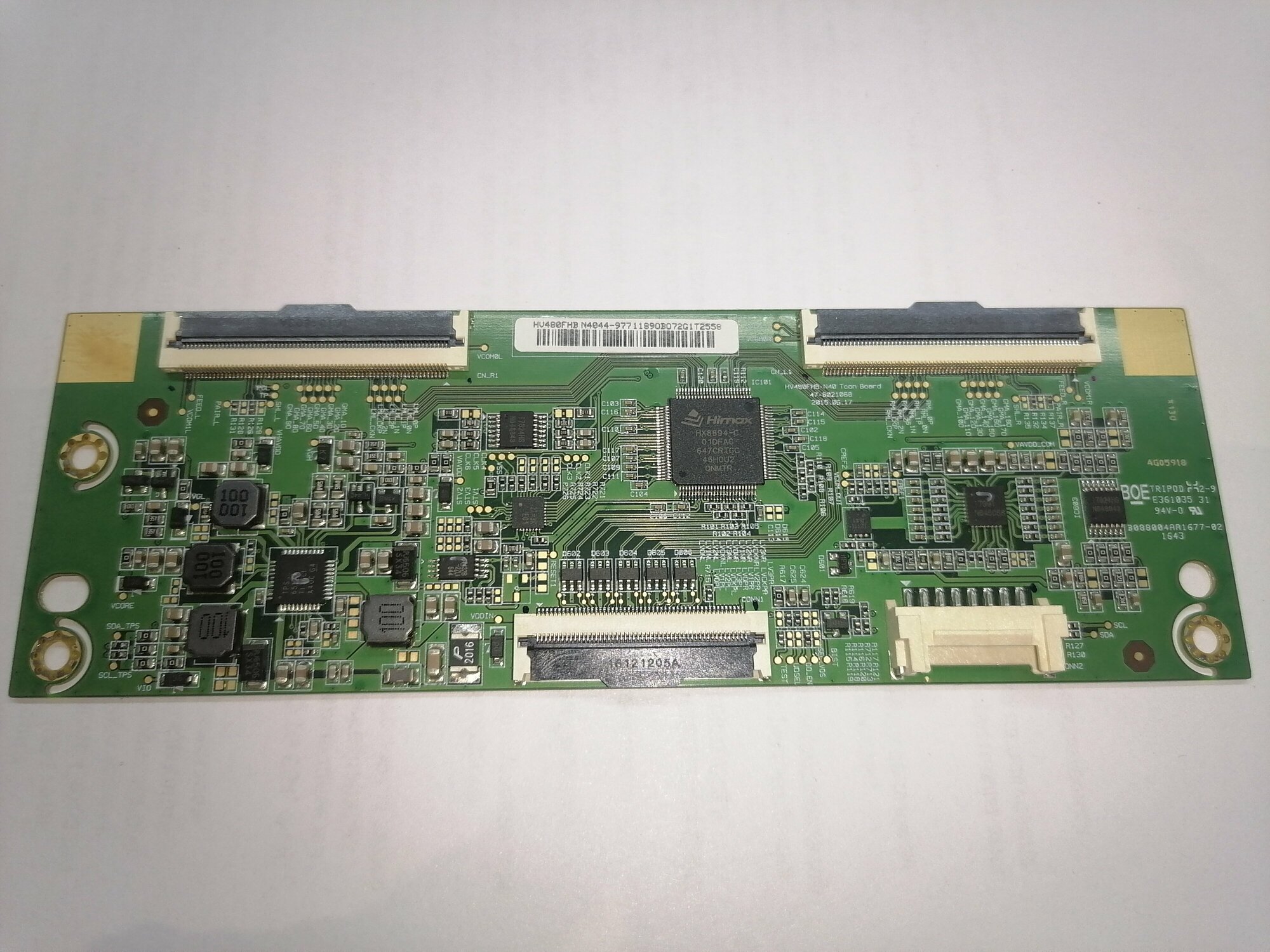 T-con HV480FHB-N40 47-6021068