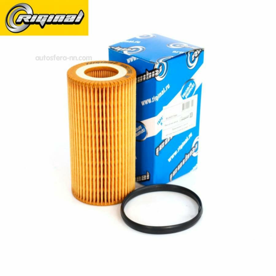 RIGINAL RG06D115466 Фильтр масляный AUDI A3/A4/TT/SKODA OCTAVIA/VW G5/PASSAT 2.0/2.5 03- RIGINAL