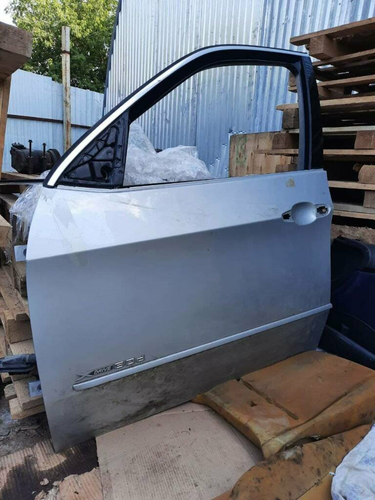 Дверь передняя левая BMW X5 E70 рест. 2011