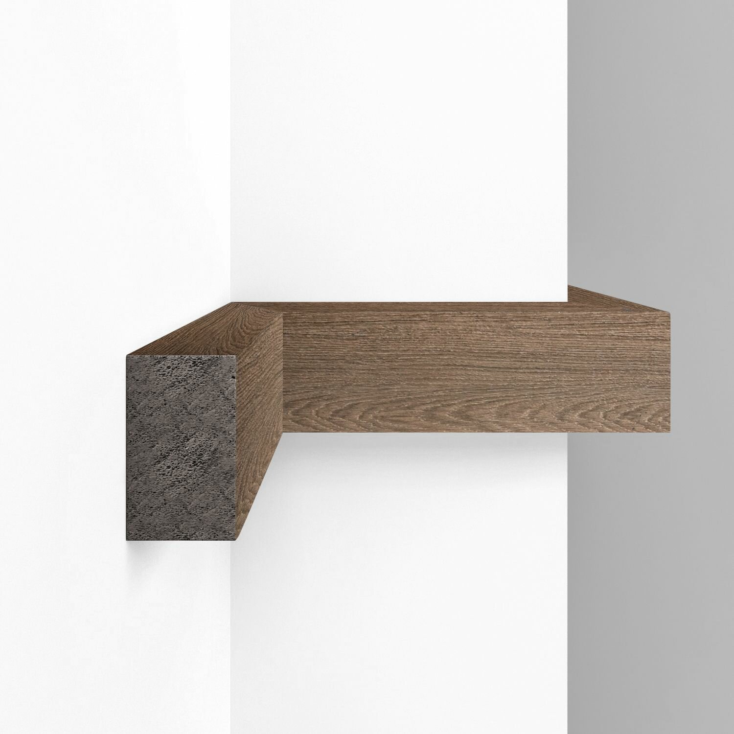 Молдинг D049-88 для стен, на потолок, декоративный плинтус, Decomaster 1 шт 2000х30х50мм