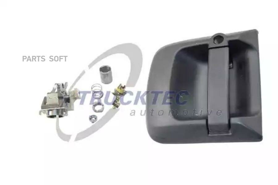 Ручка двери! наружняя, левая MAN TGA/TGL/TGM/TGS/TGX TruckTec арт. 0553003