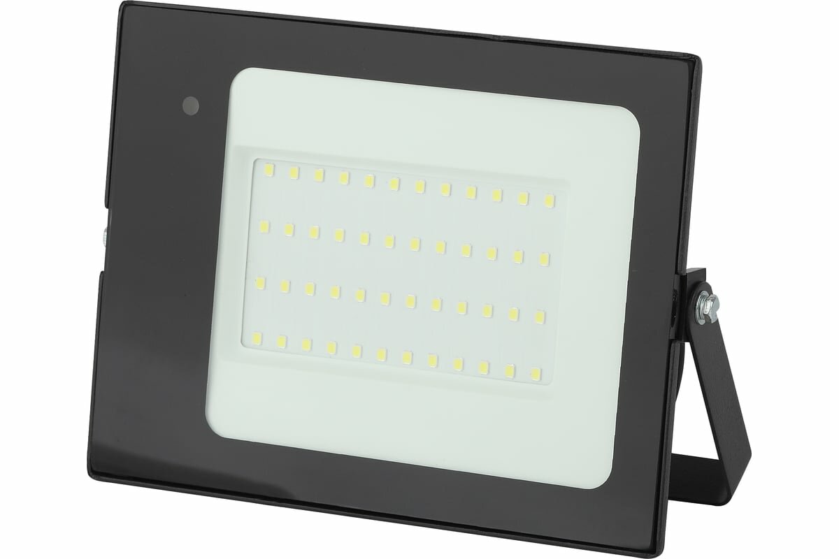 ЭРА LED прожектор LPR041165K050 50Вт, 3500 лм, 6500K, с нерегулируемым датчиком движения