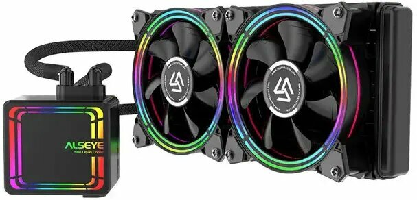 Система жидкостного охлаждения Alseye (H240-4.0)