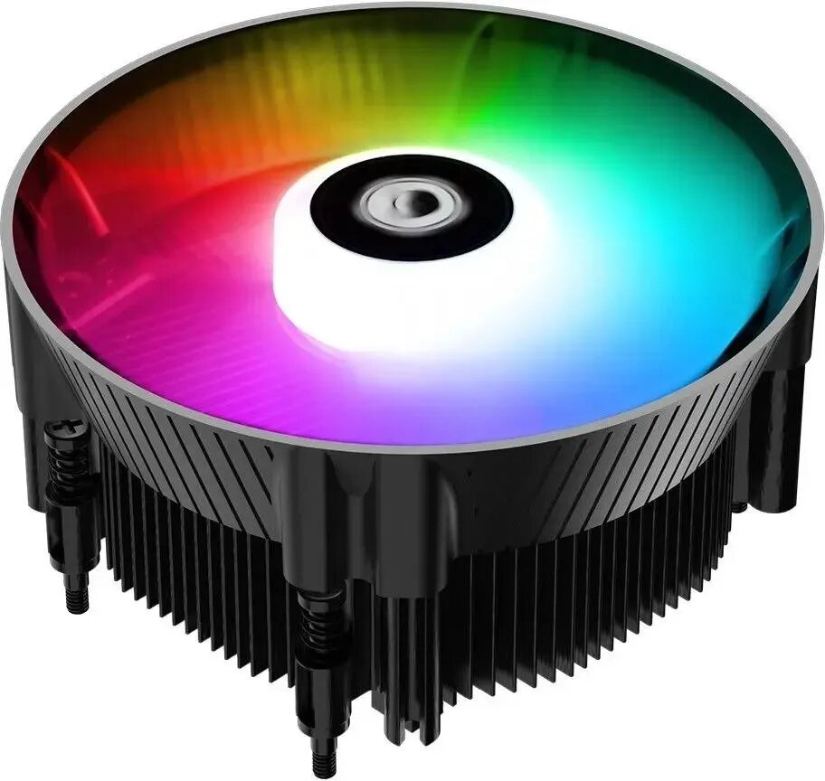 Кулер ID-Cooling DK-07A RAINBOW Soc-AM5/AM4 4-pin 14-26dB Al 125W 400gr LED Ret