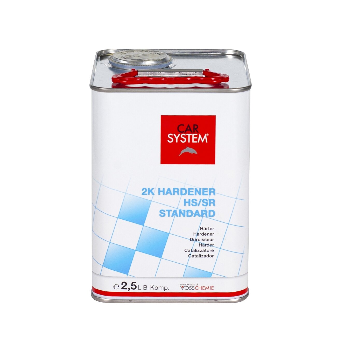 Отвердитель для прозрачного лака Carsystem VOC HS/SR стандартный (2.5 л)