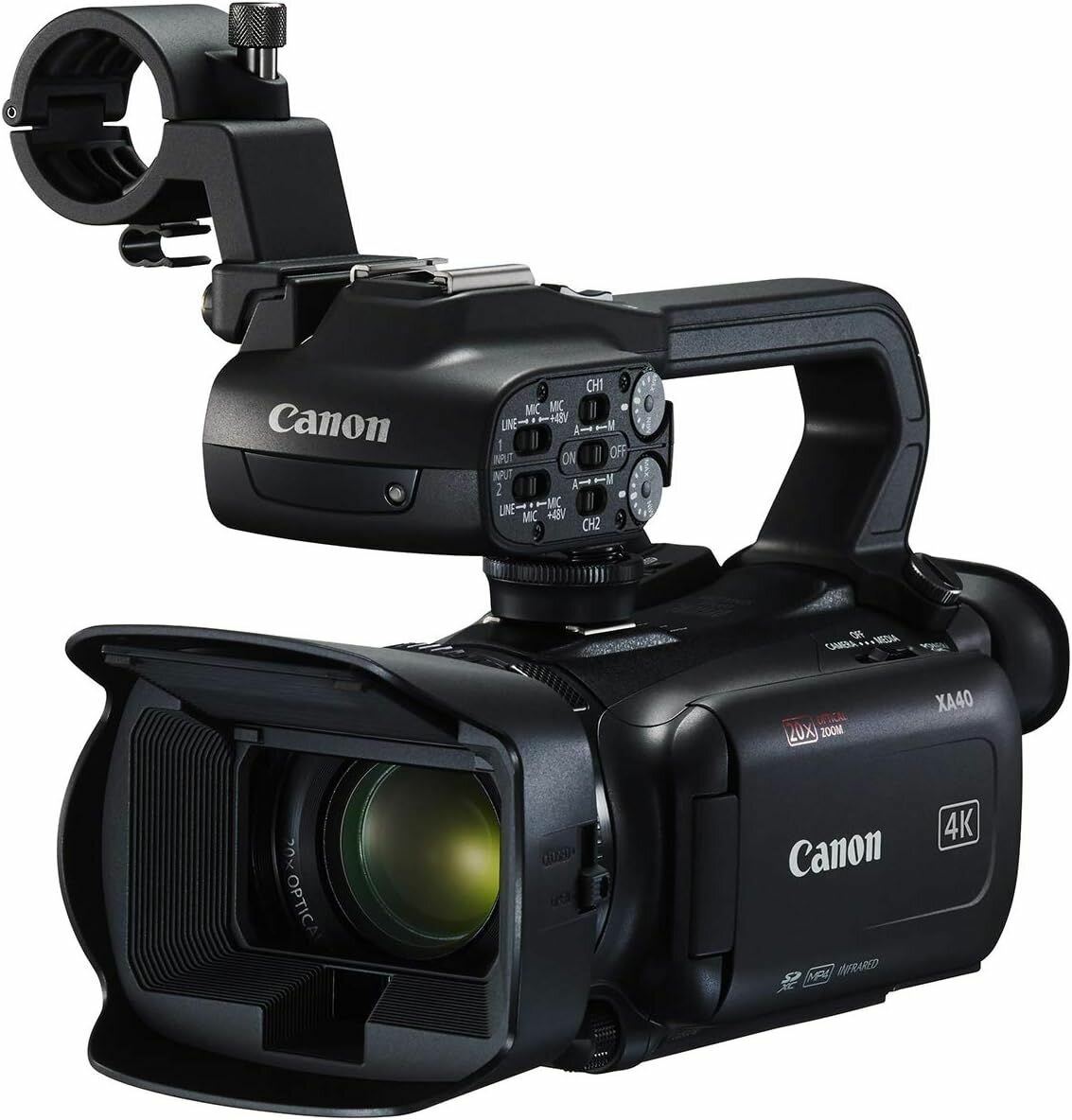 Видеокамера CANON EOS XA 40 — фото 1
