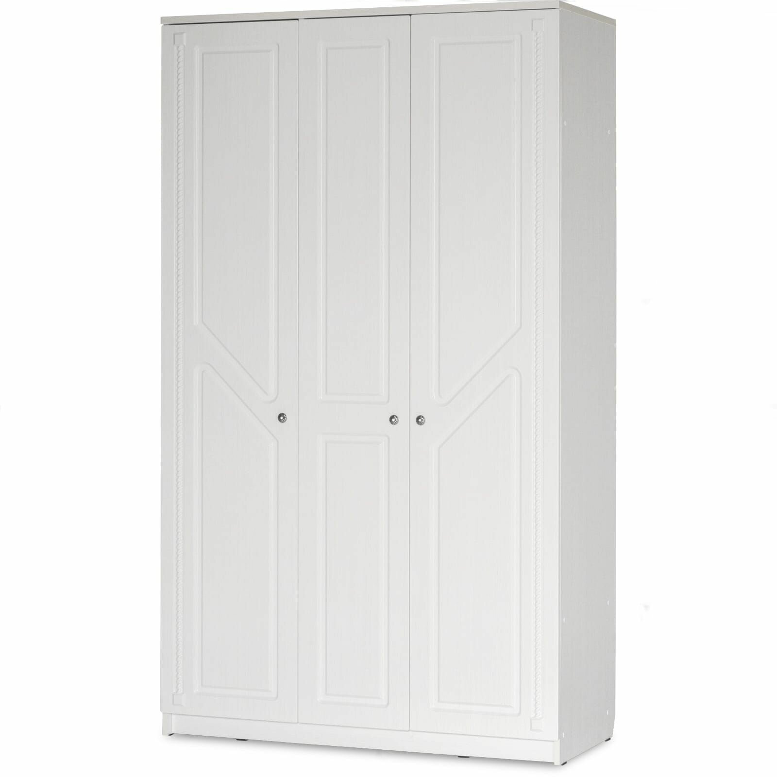 Азалия №25 (Шкаф 3-створ, ФУР.) (бодега белый)