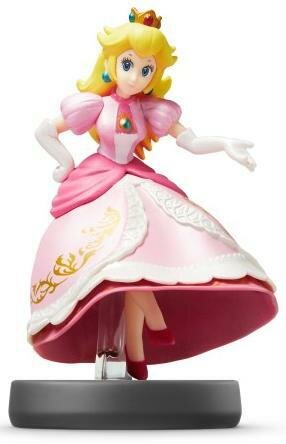 Amiibo Интерактивная фигурка Пич Peach Super Smash Bros Collection