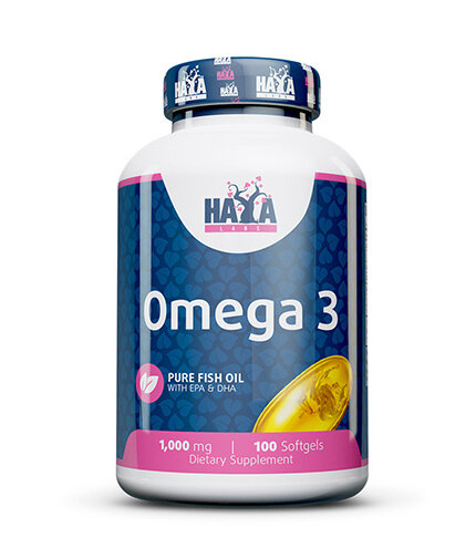 Haya Labs/ Омега / Omega 3 / 1000mg / 100soft.