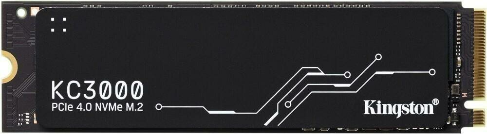 SSD накопитель M.2 KINGSTON KC3000 512Gb (SKC3000S/512G)