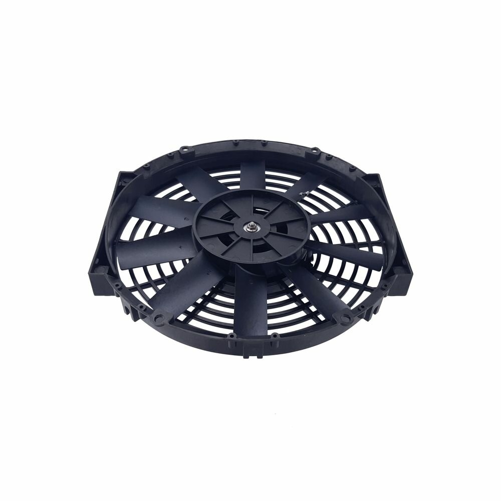 Вентилятор радиатора 10", 12V, 100W, PULL для автокондиционера