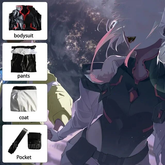 Костюм Люси Cyberpunk из аниме Edgerunners XXXL