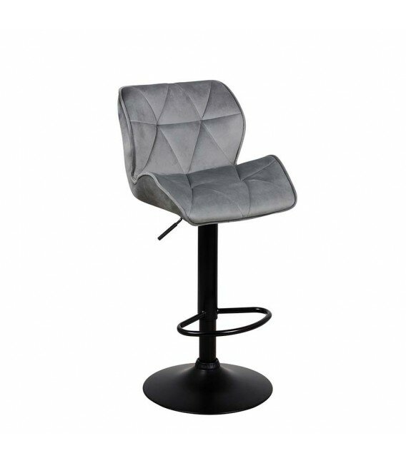 Барный стул Кристалл WX - 2583, серый