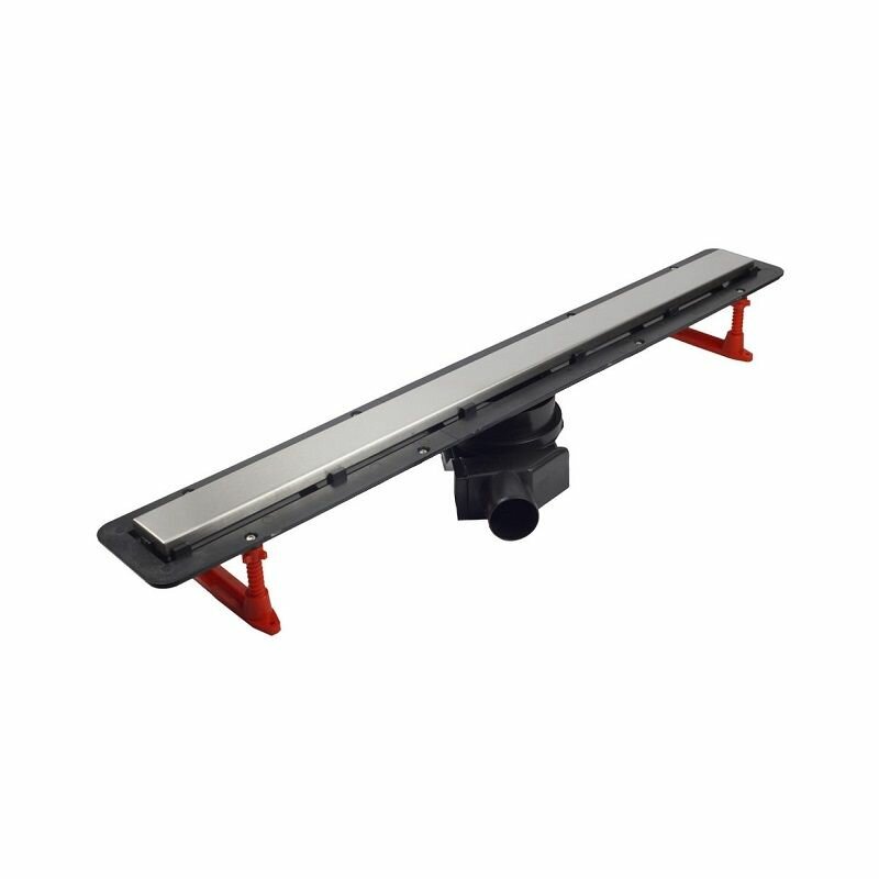 Трап для душа Pestan Bettoserb Confluo Frameless Line 650 с решеткой под плитку, хром матовый (13701231)
