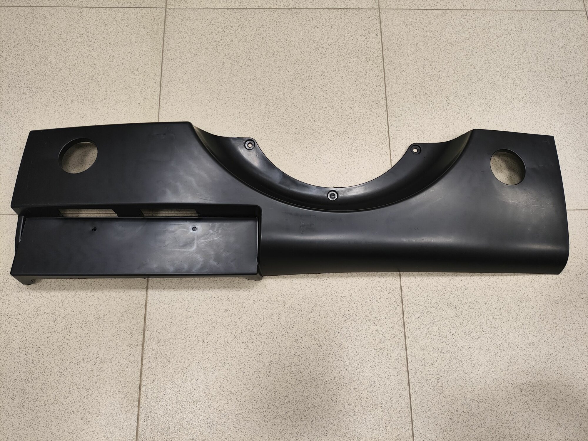 Бампер задний центральная часть Chery Tiggo [1.8 16V 5MT внедорожник] T112804111DQ