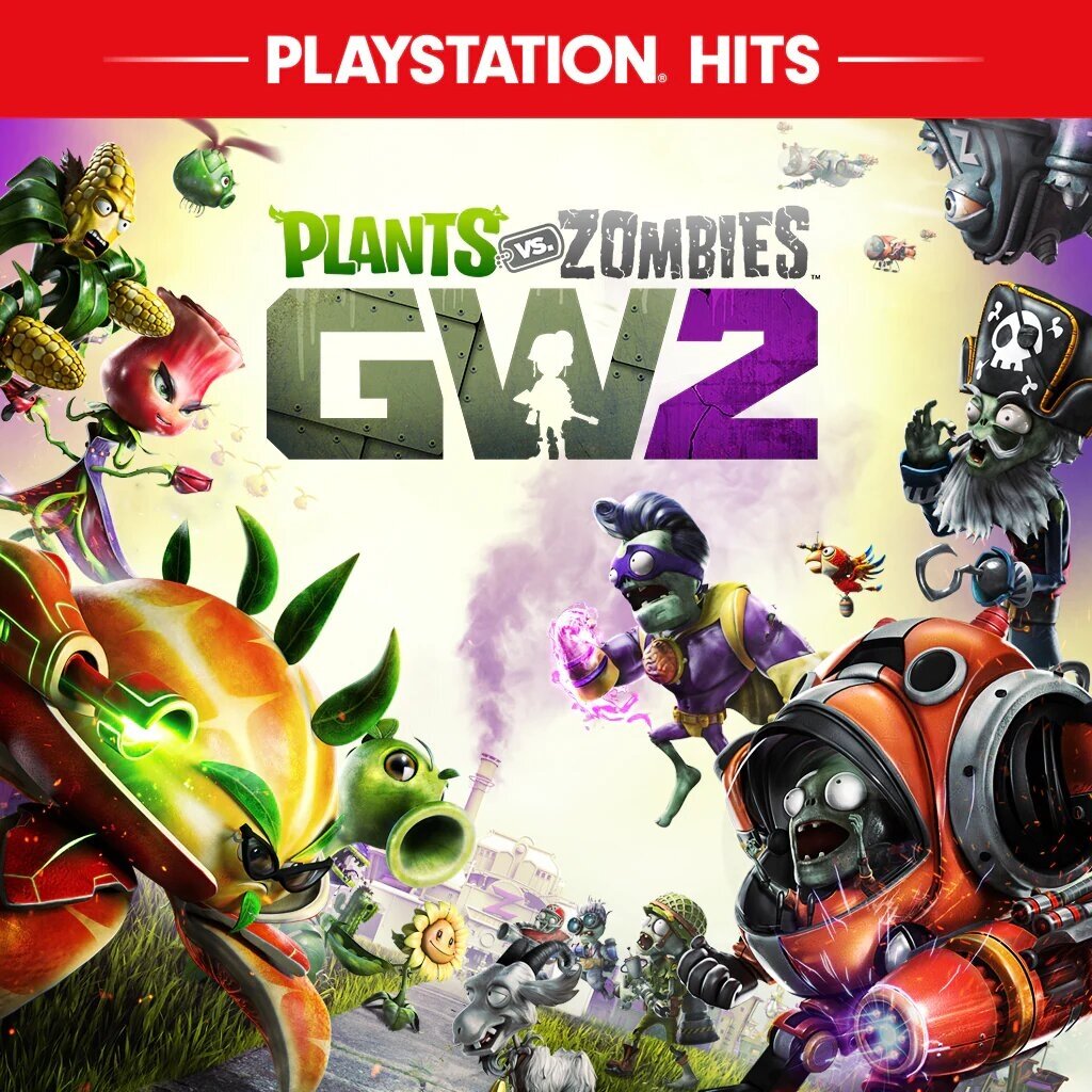 Plants vs. Zombies Garden Warfare 2 (Игра на диске) (Английская версия) (PS4) — фото 1