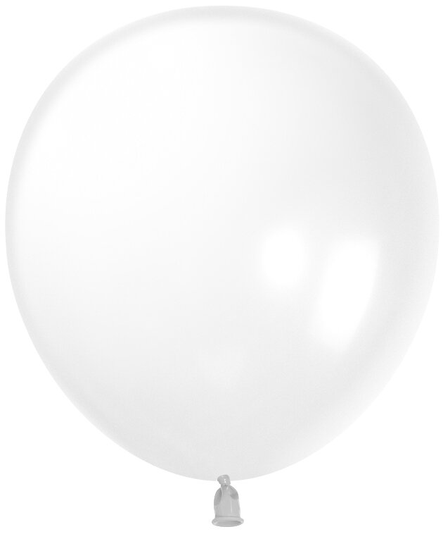 Шар (18'/46 см) Прозрачный (C2/300), кристалл, 10 шт.