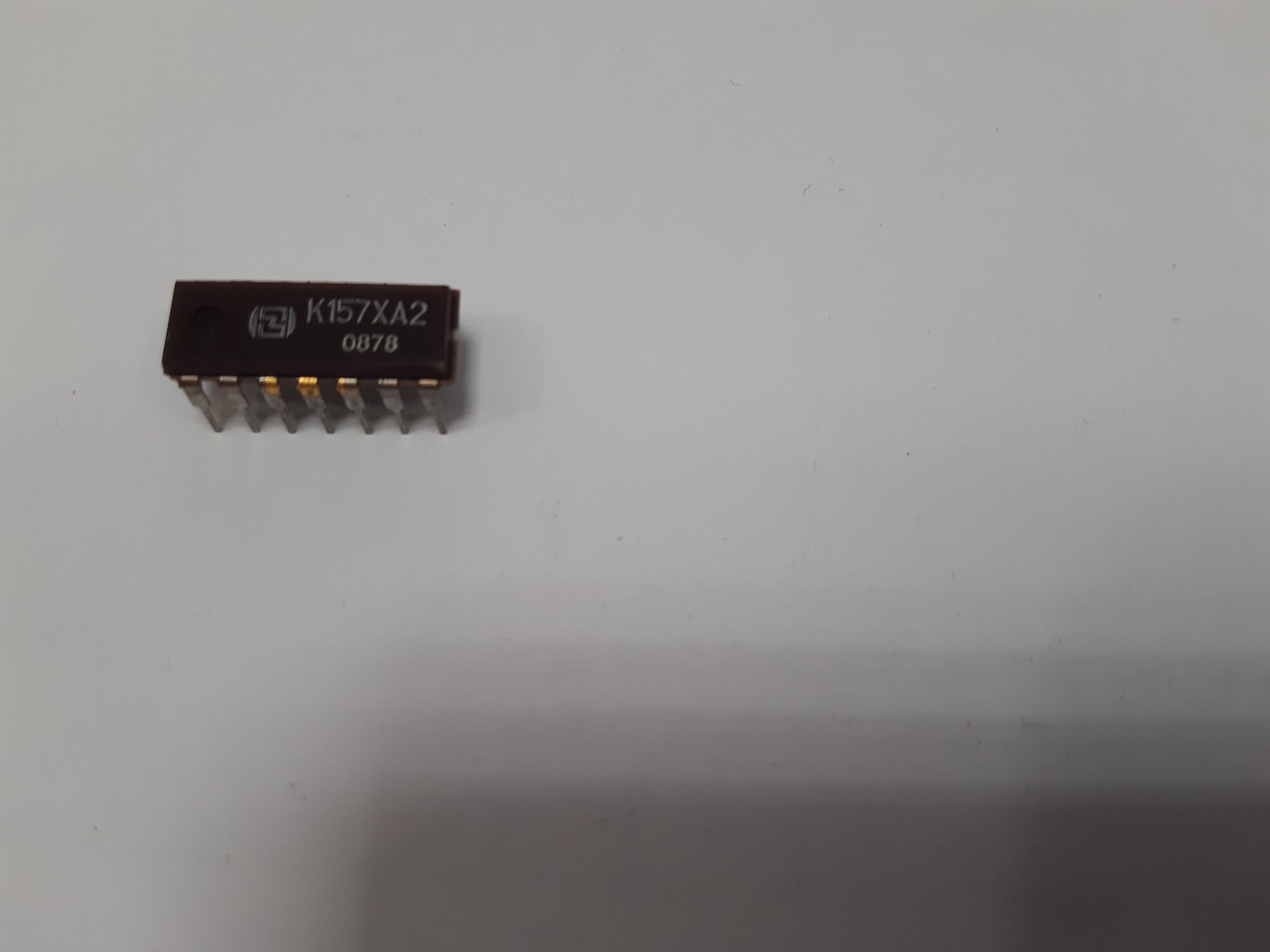 Микросхема К157ХА2 1978г (в комплекте 5 штук)
