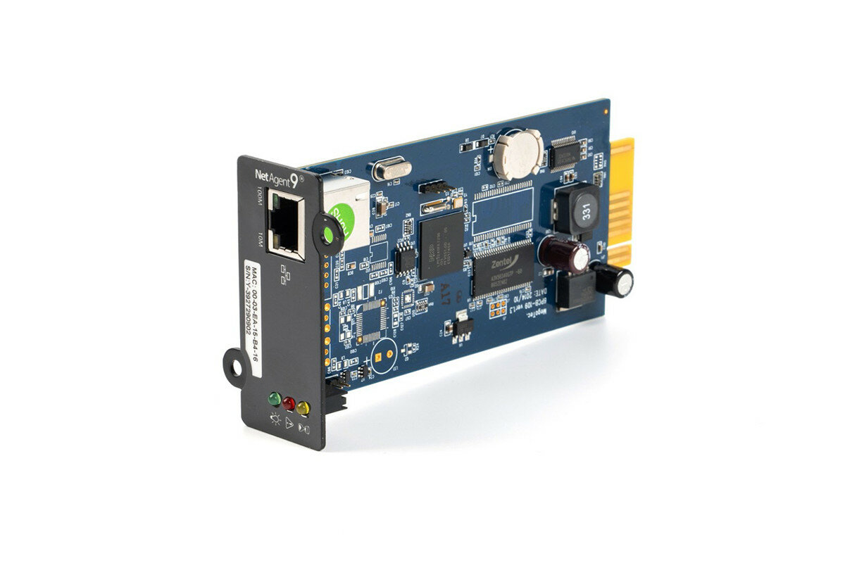 Модуль системы управления и мониторинга Gigalink GL-UPS-OL-SNMP-RK 1хRJ-45 10/100 Мб/с