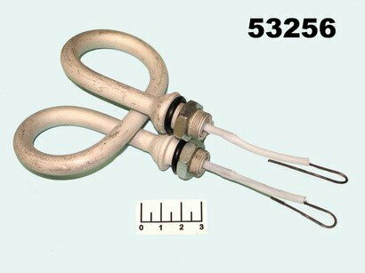 Нагреватель электрический для самовара 1000W 38-3-10/1*220 БНТ-16 (лежачая восьмерка)