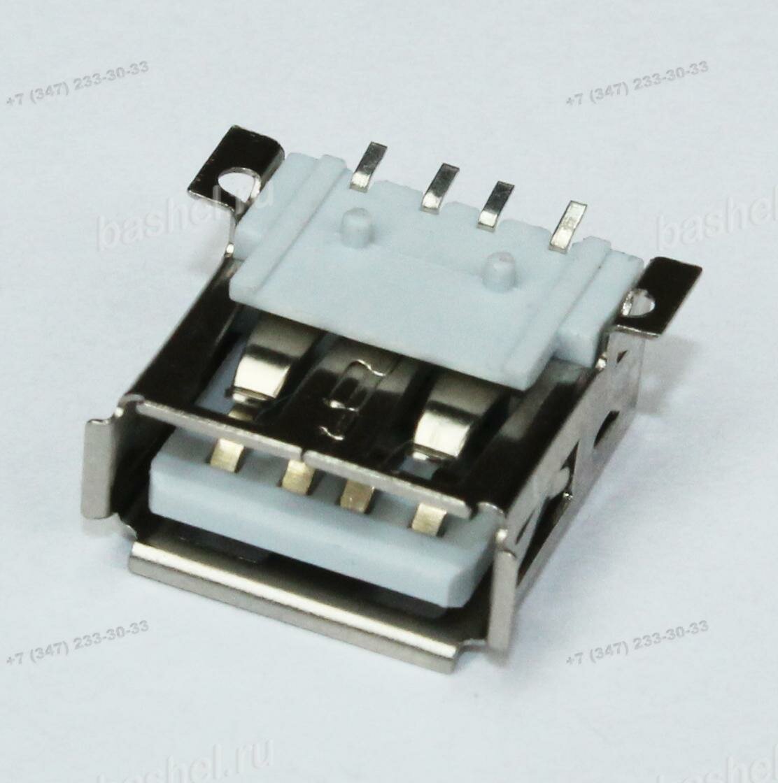 Гнездо USB A(1J smd)