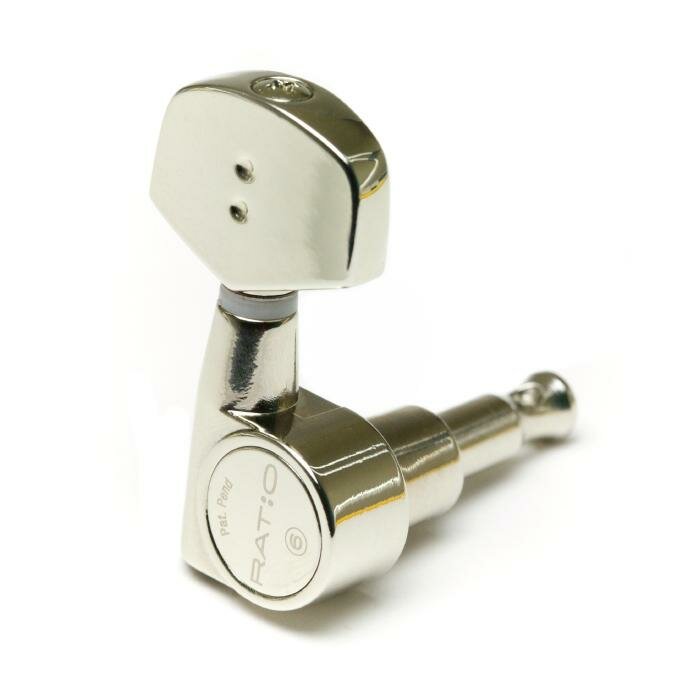 Колки 3+3 GRAPHTECH RATIO PRN-2311-N0 (3+3), на 2х штифтах, никель