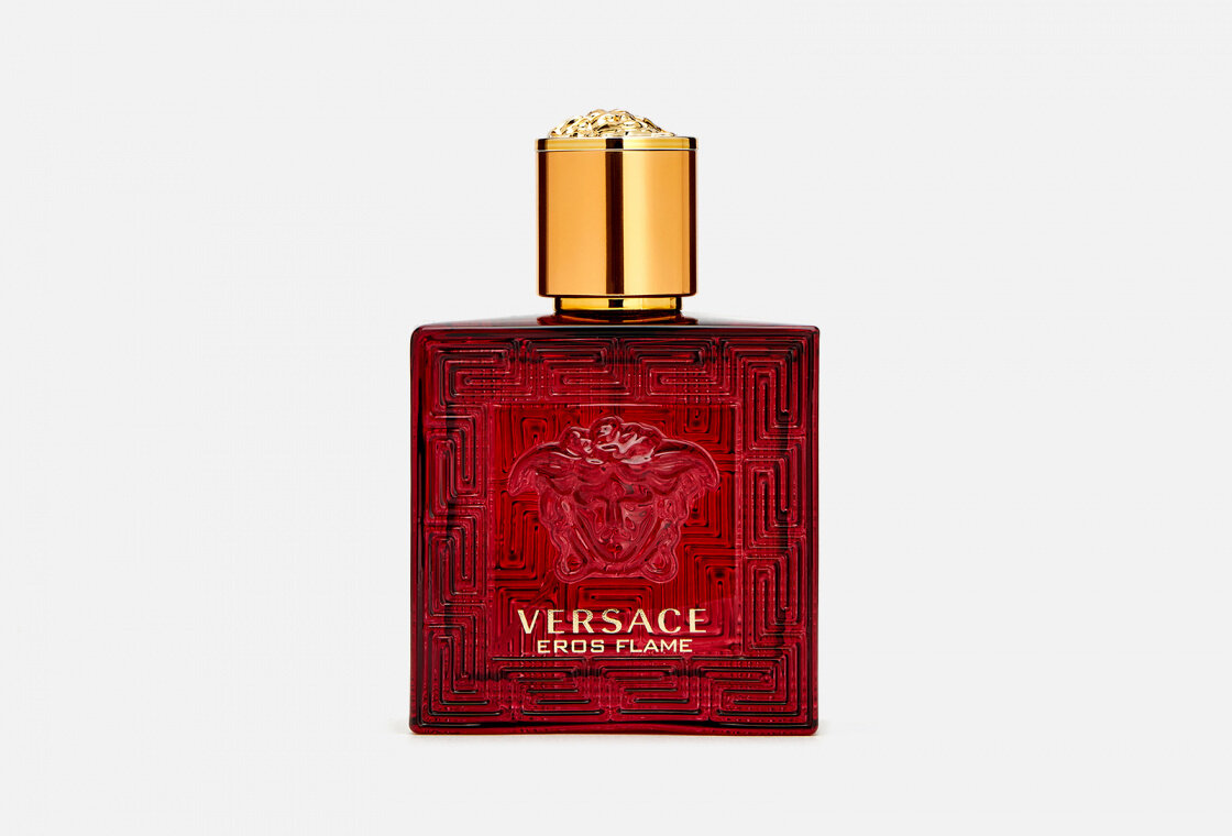 Парфюмерная вода Versace "Eros Flame", мужская, фужерная, цитрусовая, восточная, 30 мл