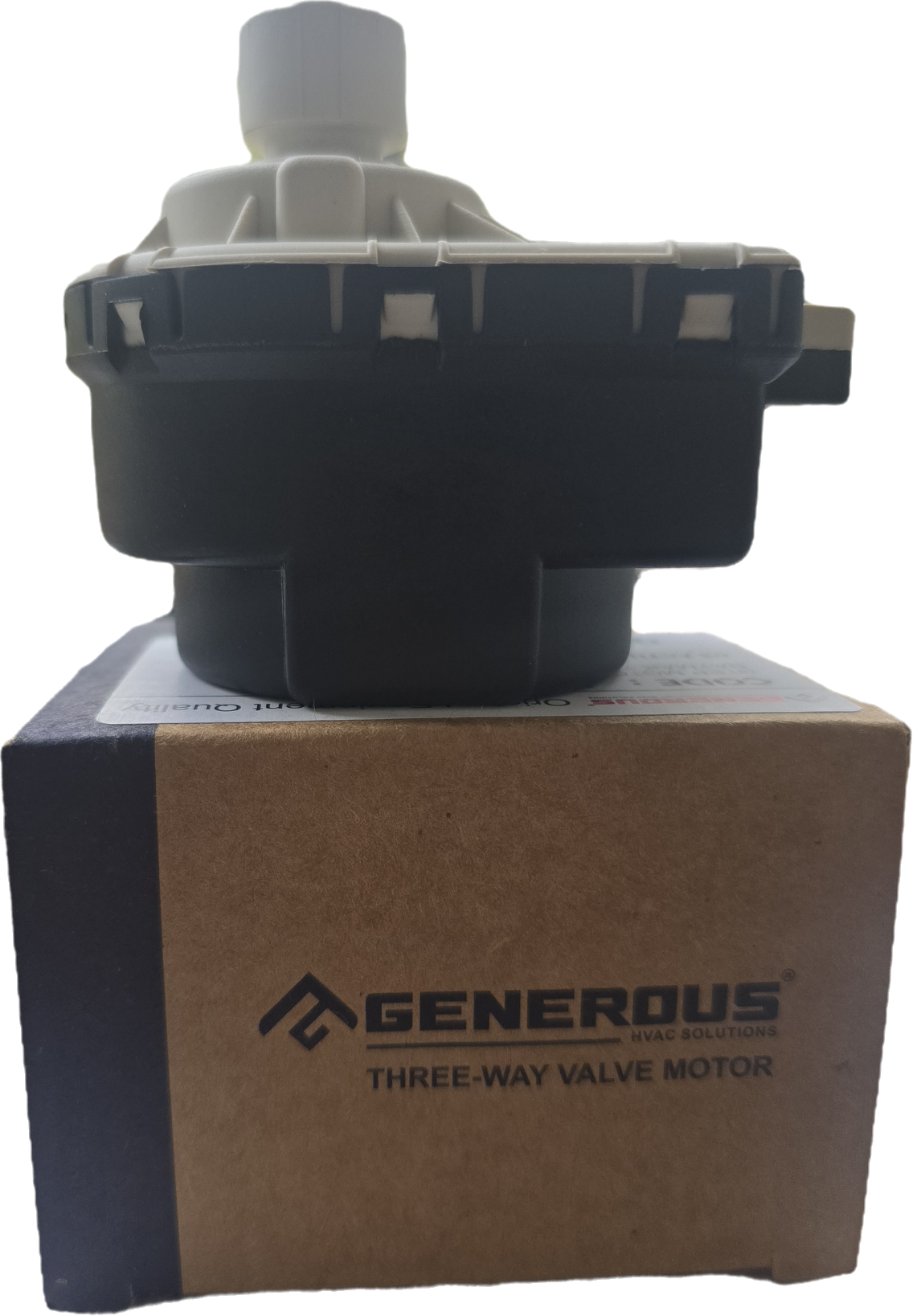 Мотор трехходового клапана / сервопривод для газового котла Ariston, шток 7.5 mm 220V, 31650047