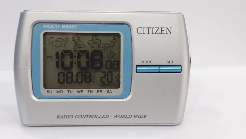 Настольные часы Citizen DX8179-A