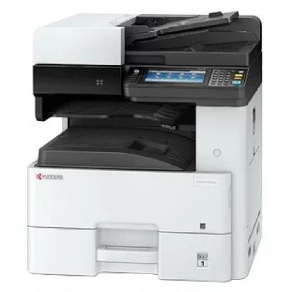 Принтер/МФУ Kyocera ECOSYS M4132idn (1102P13NL0) A3, 32/17 ppm A4/A3, 1 Gb, USB 2.0, Network, дуплекс, автопод, TK-6115, европа
