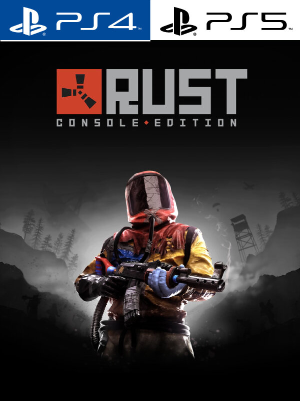 RUST Console Edition для Sony Playstation 4|5 (Турция)