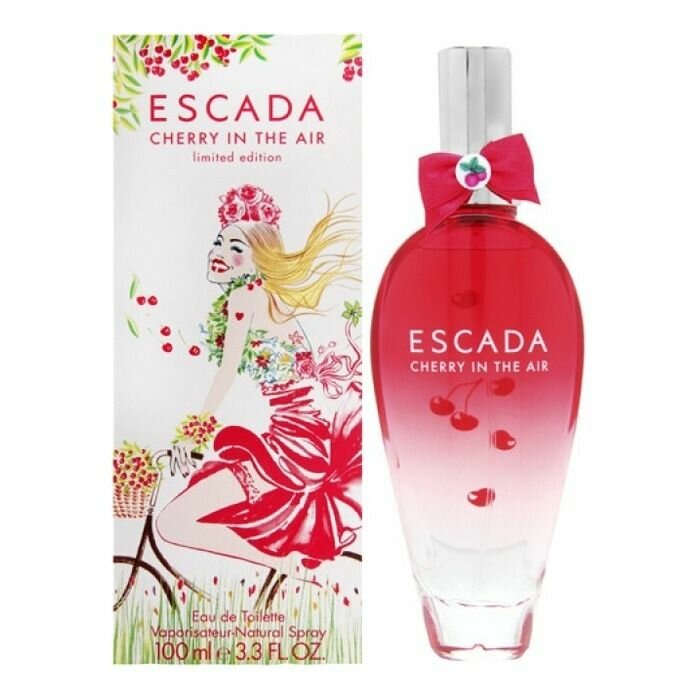 Escada Cherry in the Air Туалетная вода для женщин 100 ml