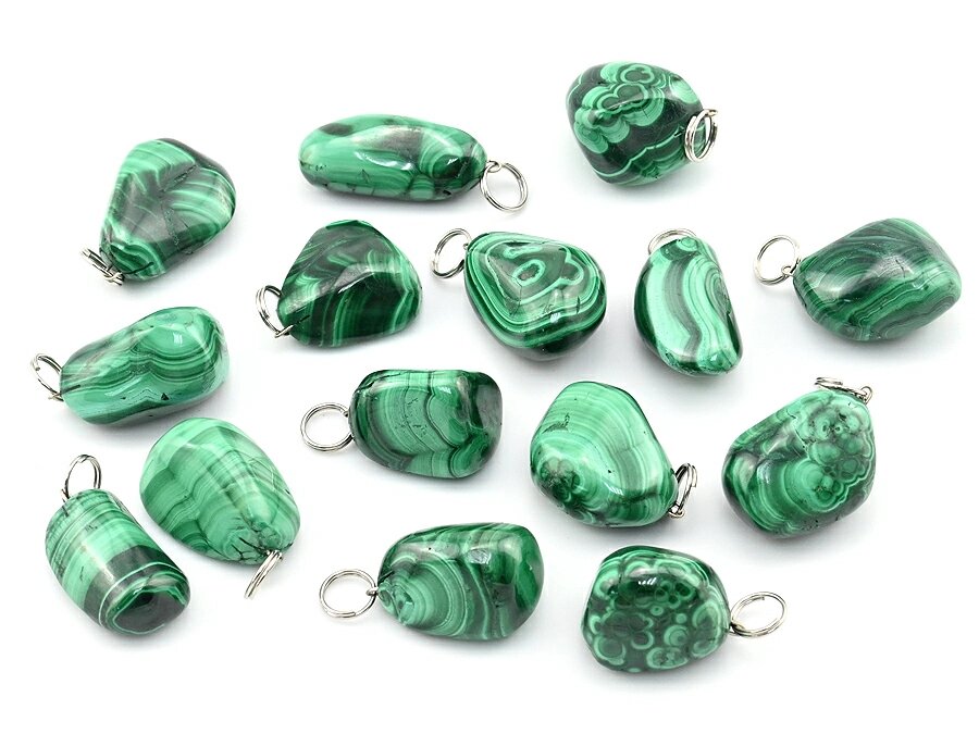 Подвеска, малахит