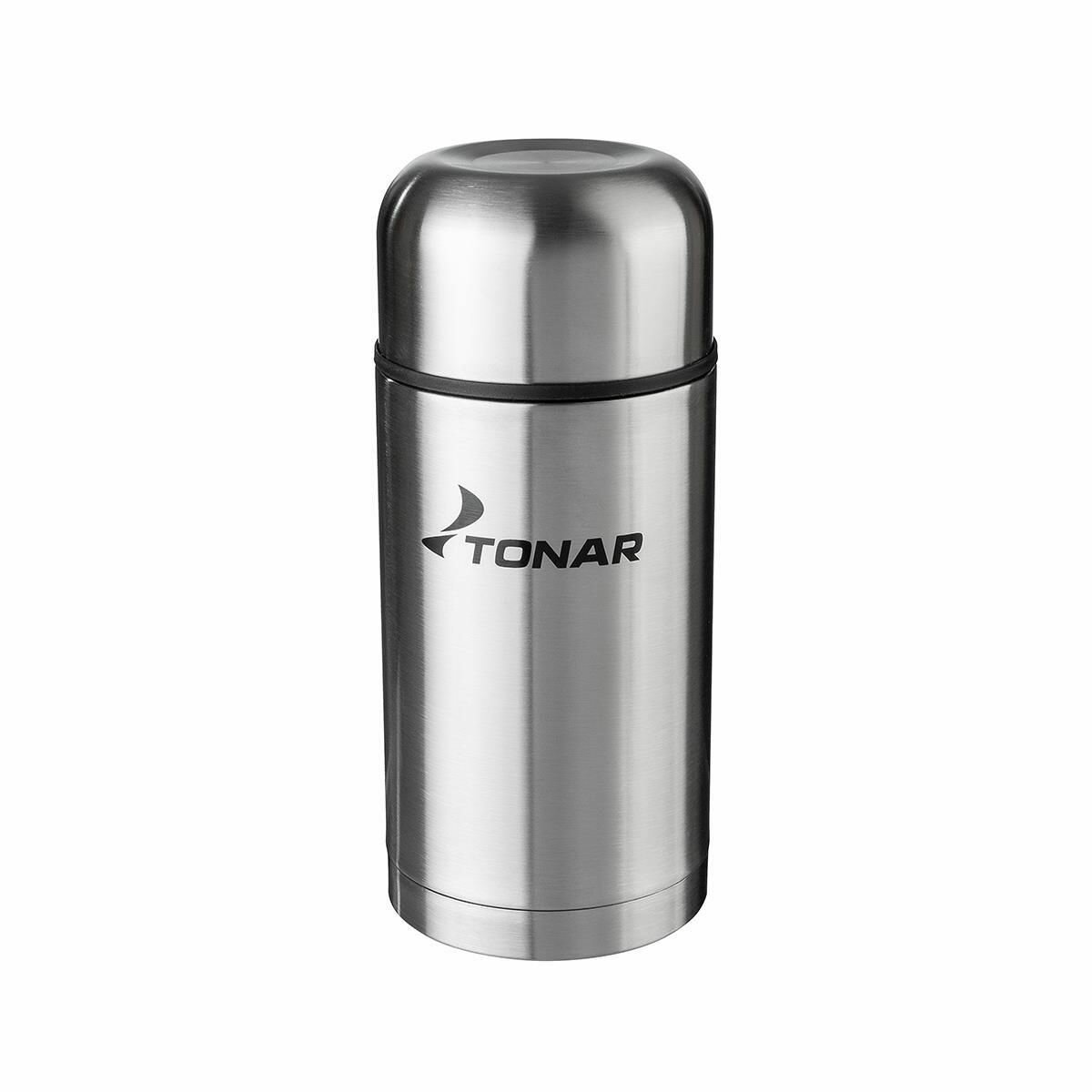 Термос тонар (HS. TM-018) 1000ML (широкое горло, чехол)