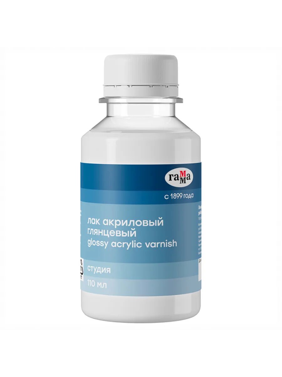 Лак акриловый глянцевый , в банке, 110 мл