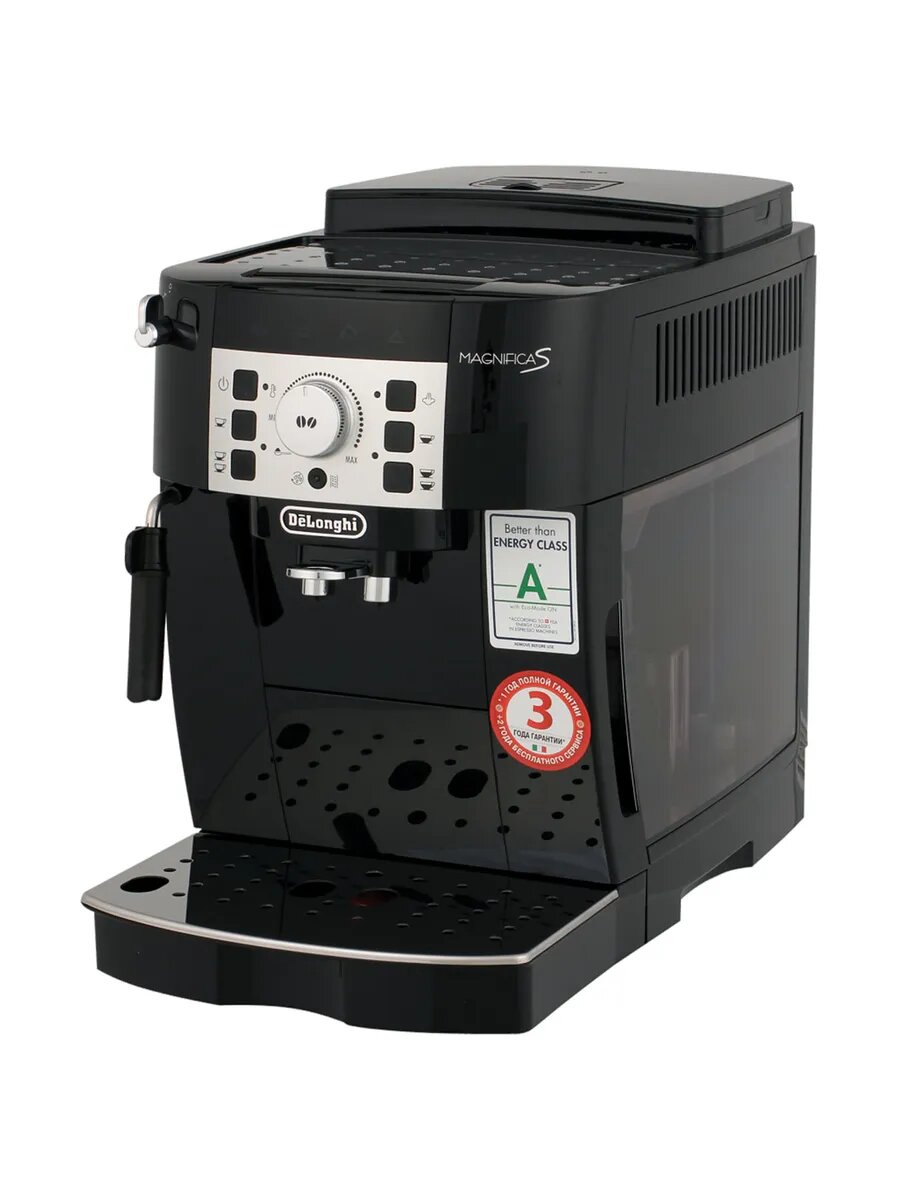 Кофемашина Magnifica S Ecam 22.110. B черная